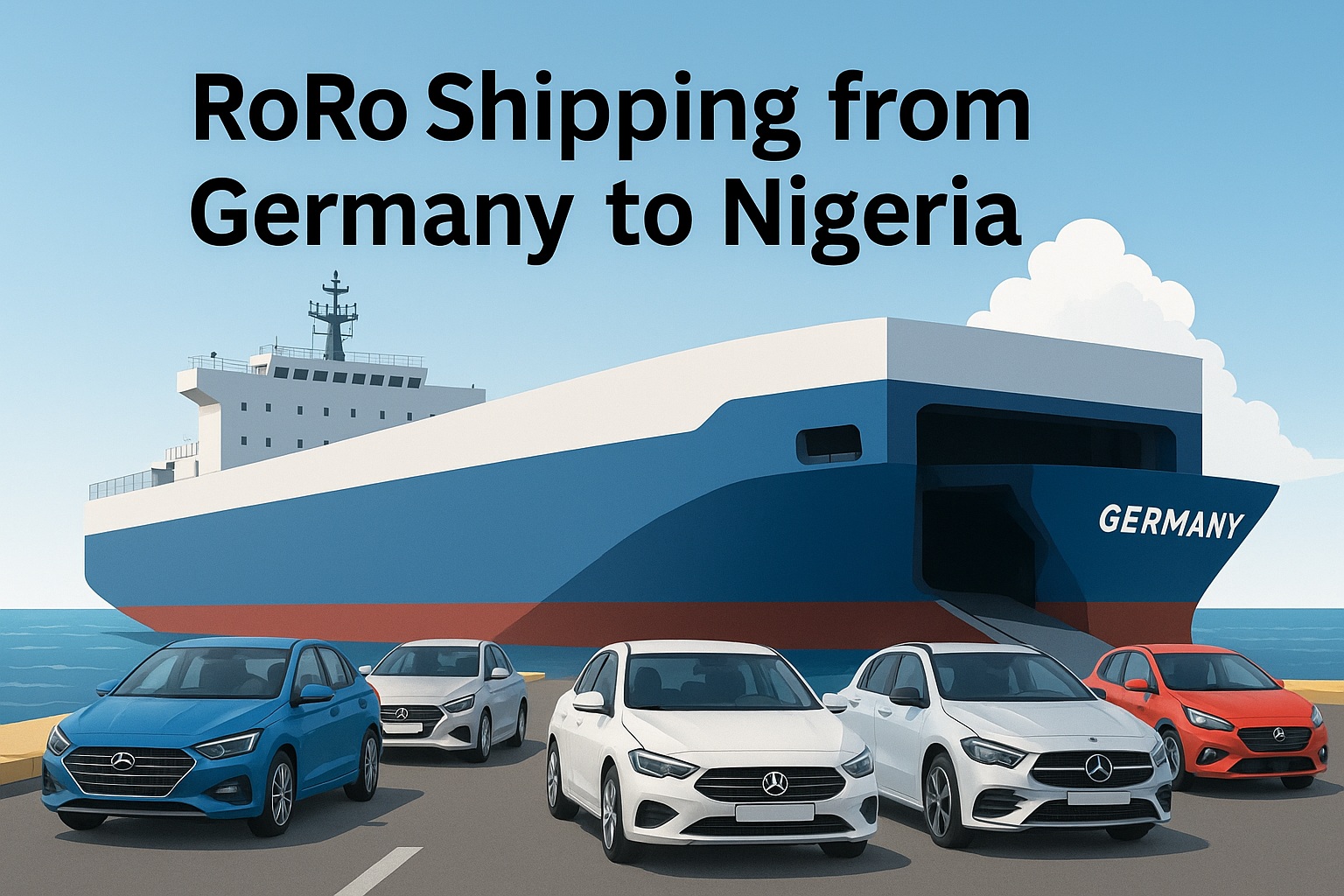 RoRo Shipping from USA to Nigeria in 2025 (Any Car or Vehicle ...